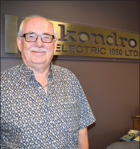 Celebrating 50 at 77 – Kondro Electric Ltd.